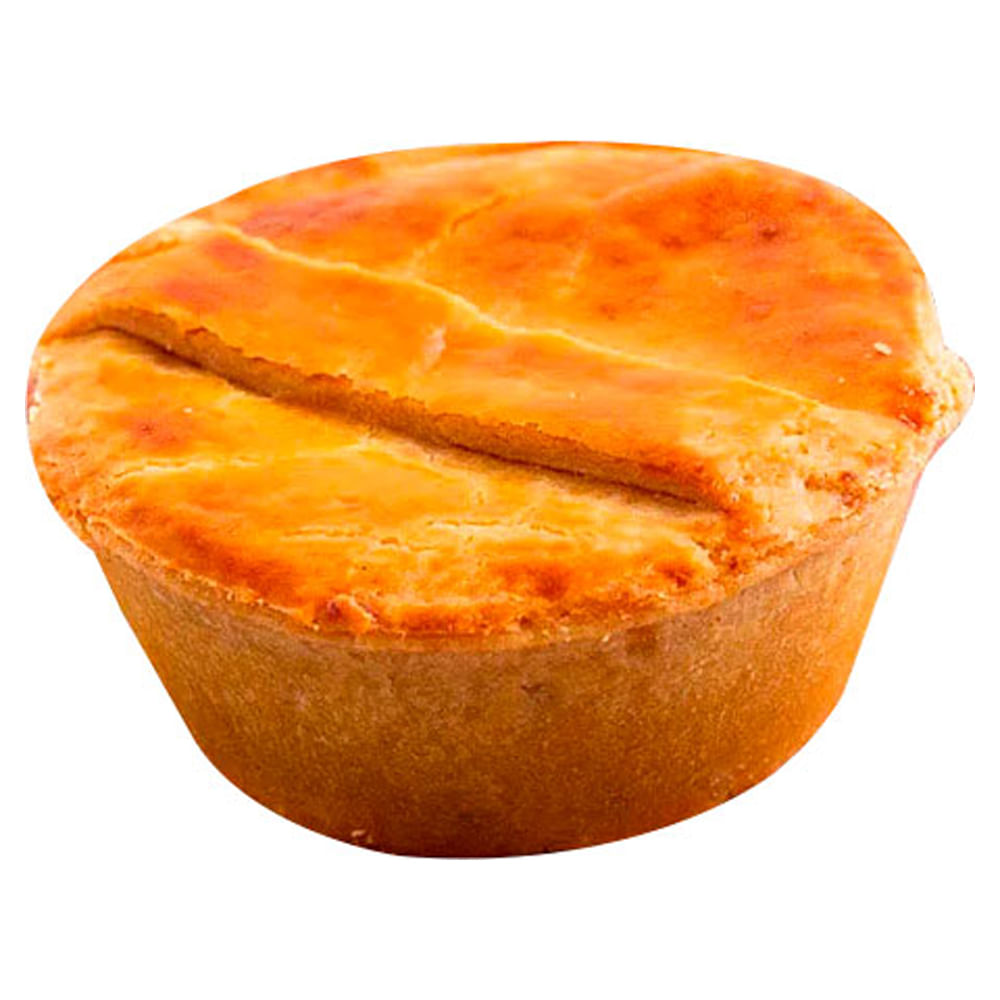 EMPADA PLANETA BALNEÁRIO FRANGO COM REQUEIJÃO UNIDADE - redemix