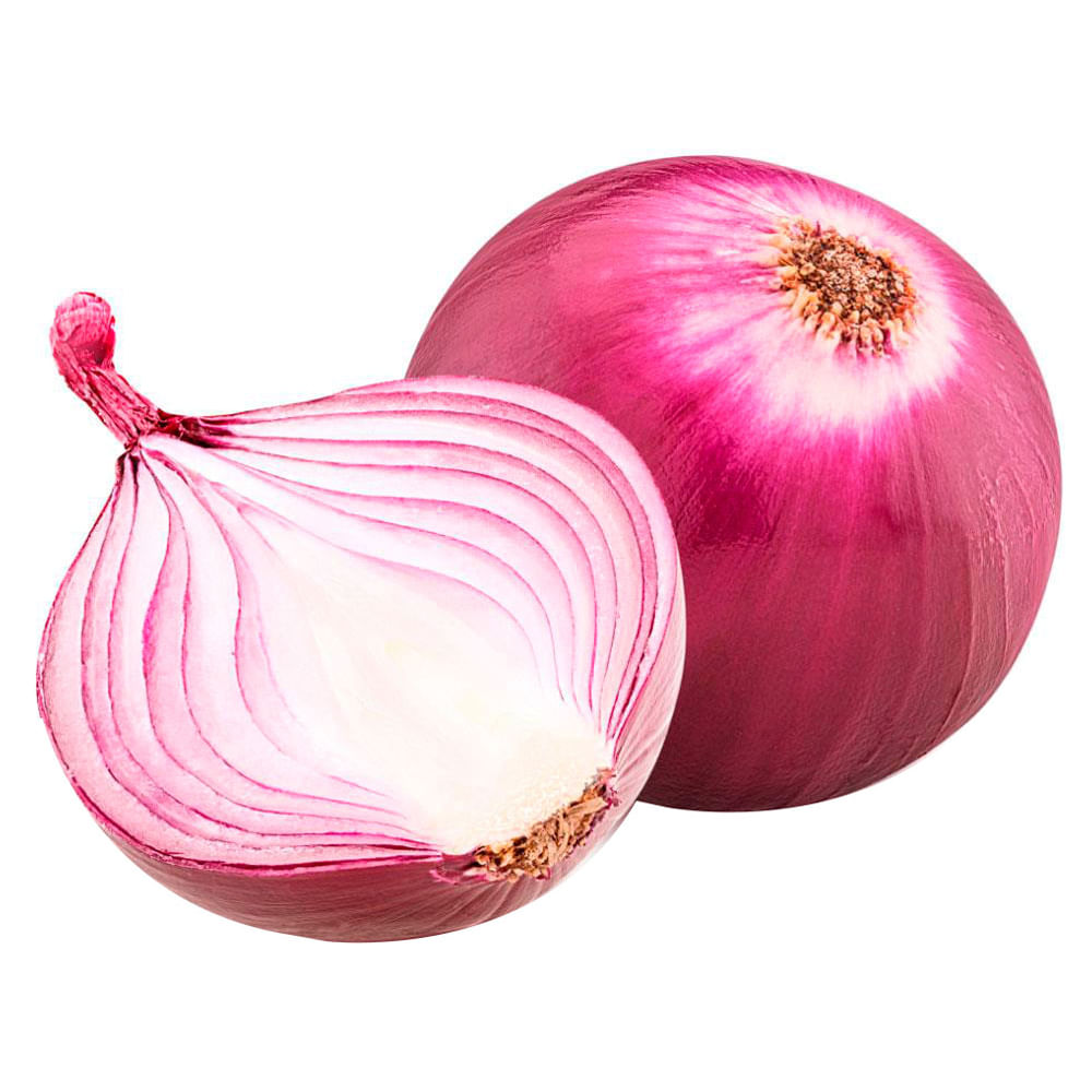 CEBOLA ROXA 1 UNIDADE 150G - redemix