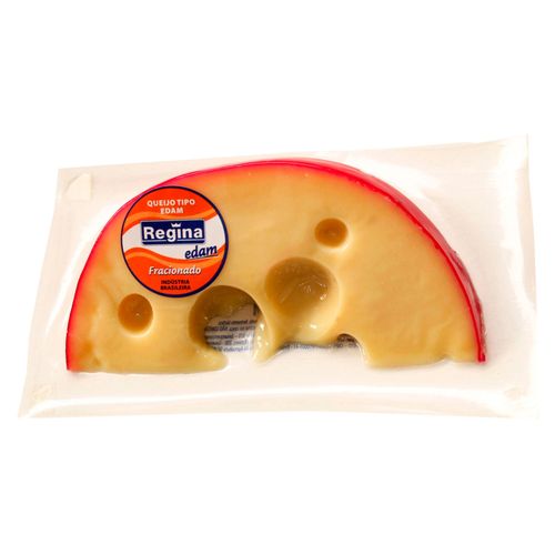 QUEIJO EDAM REGINA PEDACO 1 PEDAÇO 200G - redemix