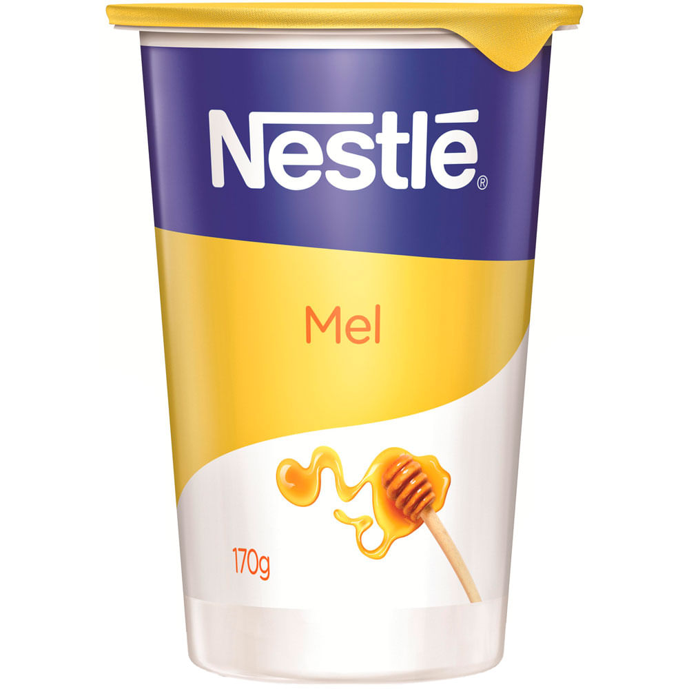 IOGURTE NESTLE NATURAL MEL 170G - redemix
