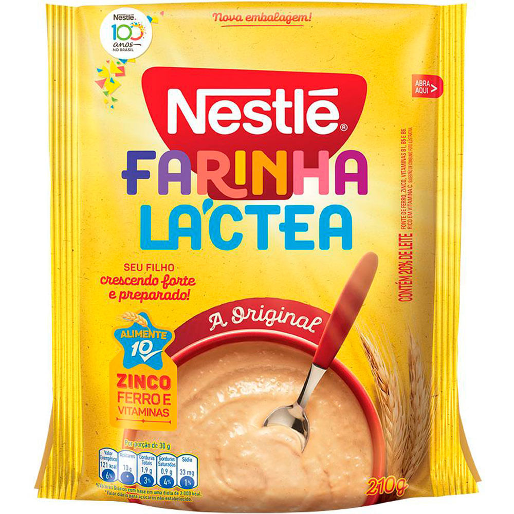 FARINHA LACTEA NESTLE SCH 210G - redemix