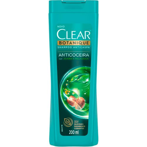 SHAMPOO ANTICASPA CLEAR BOTANIQUE ANTICOCEIRA 200ML - redemix