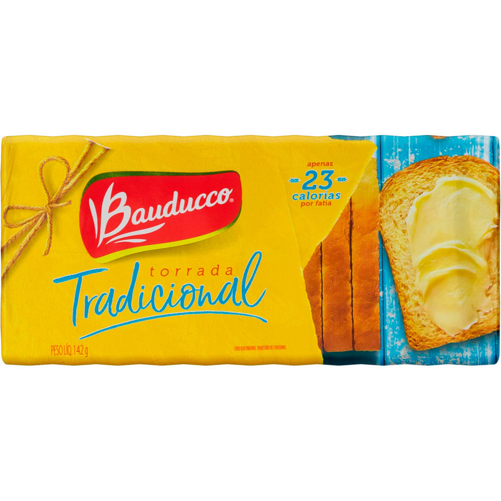 TORRADA BAUDUCCO TRADICIONAL 142G - redemix