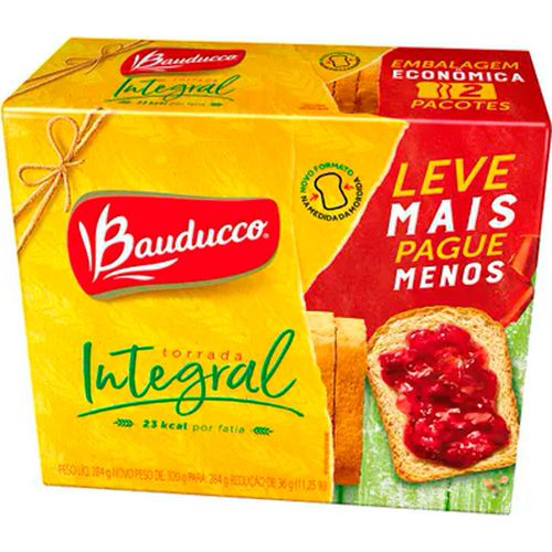 TORRADA INTEGRAL BAUDUCCO PACK 284G - redemix