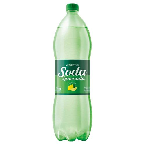 REFRIGERANTE ANTÁRCTICA SODA LIMONADA 2L - redemix