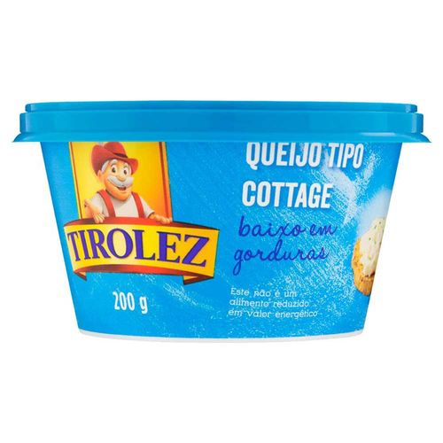 QUEIJO COTTAGE TIROLEZ 200G - redemix