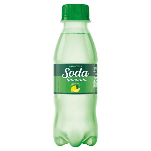 REFRIGERANTE ANTARCTICA SODA LIMONADA 200ML - redemix