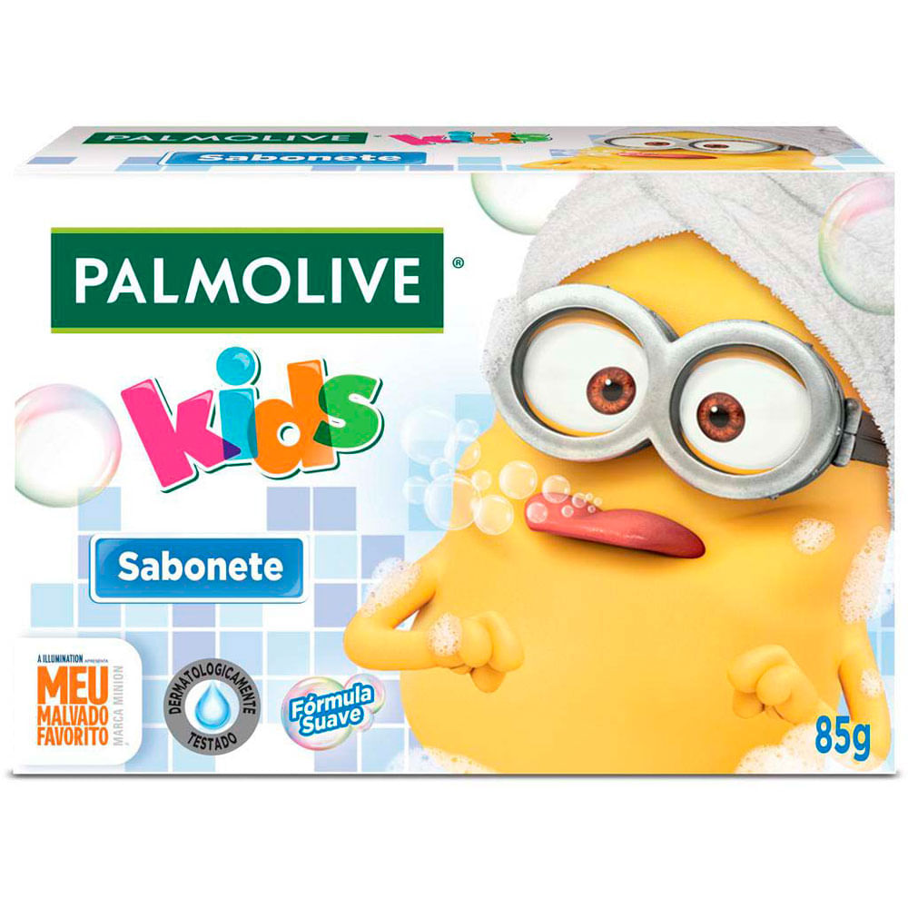 SABONETE PALMOLIVE KIDS 85G - redemix