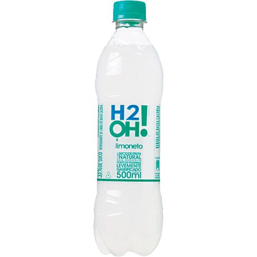 REFRIGERANTE H2OH! LIMONETO 500ML - redemix