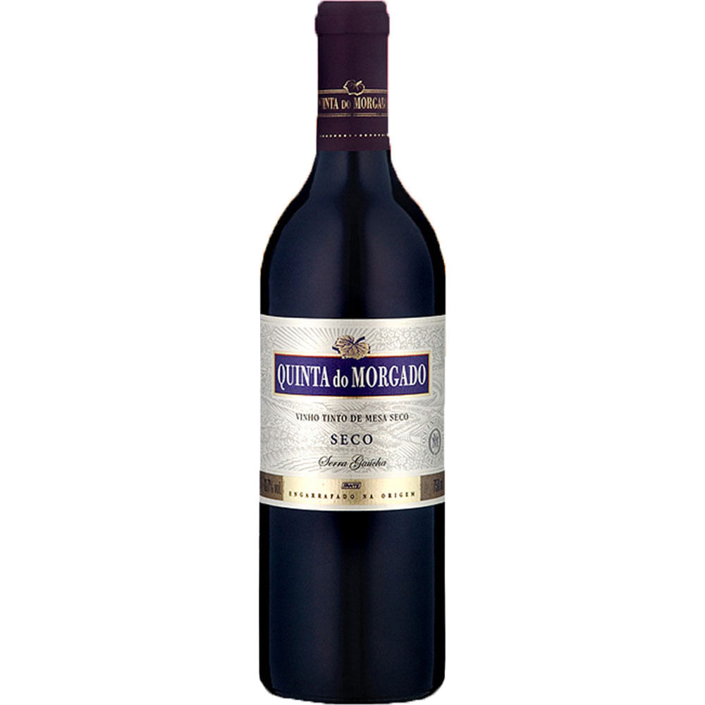 VINHO TINTO QUINTA MORGADO SECO 750ML - redemix