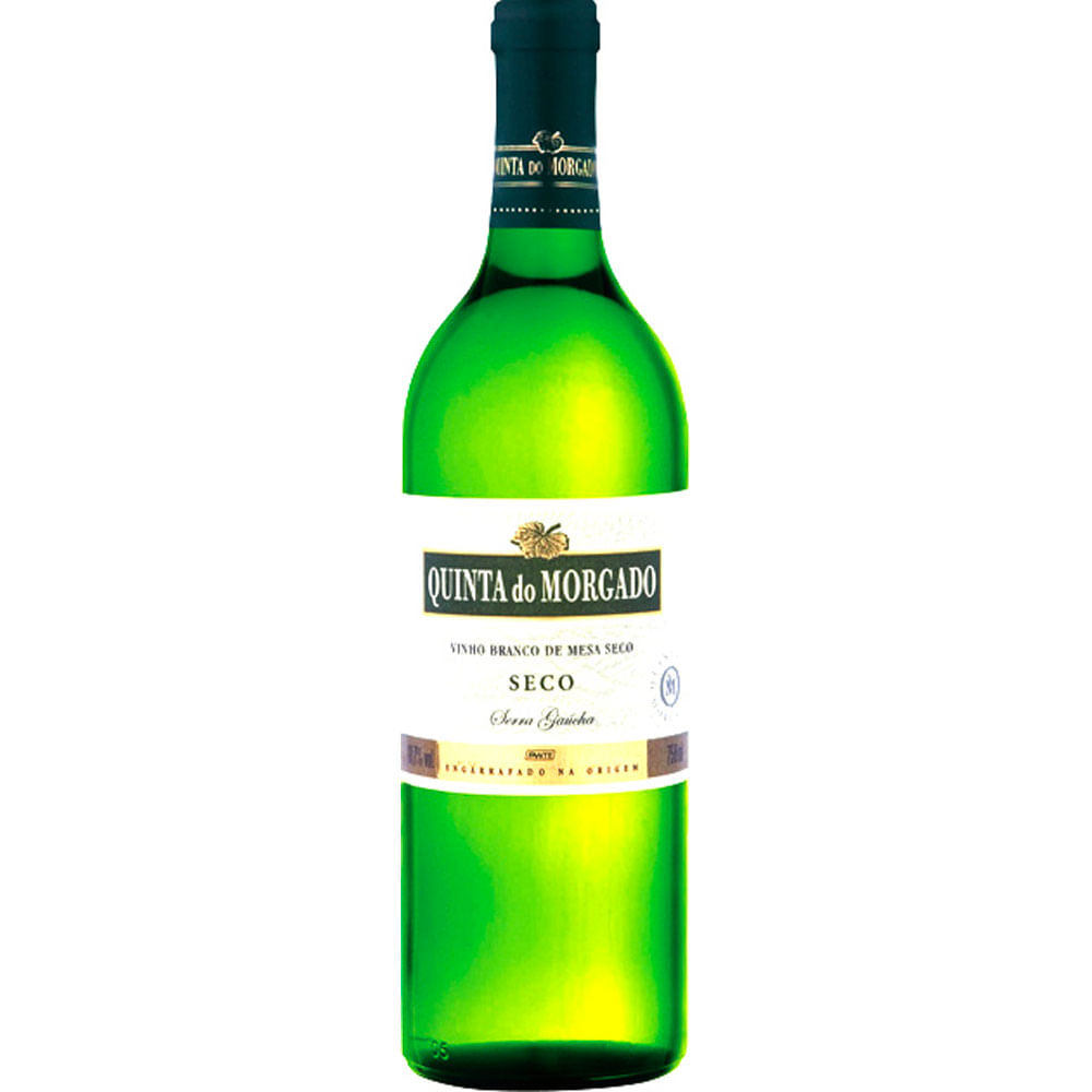 VINHO BRANCO QUINTA MORGADO SECO 750ML - redemix