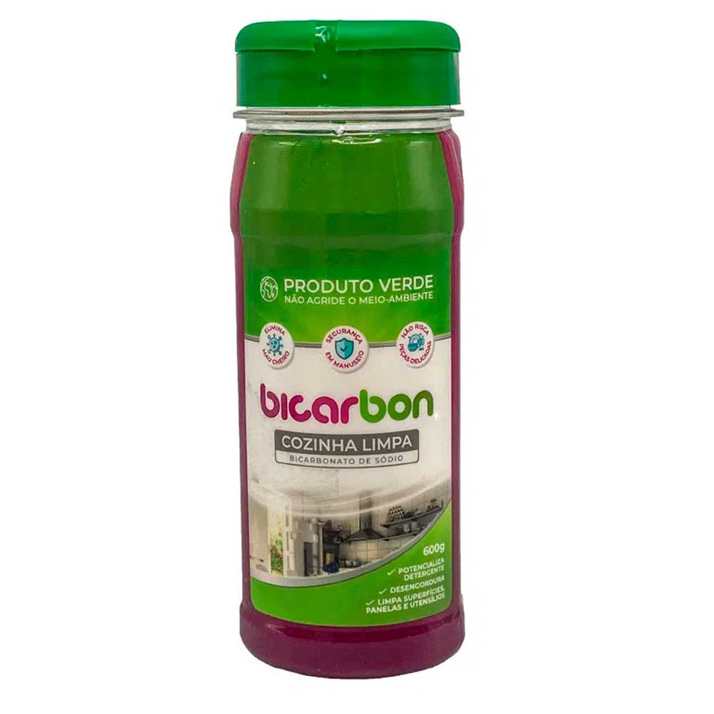 LIMPADOR DESENGORDURANTE PÓ BICARBON 600G - redemix
