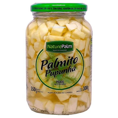 PALMITO PICADO NATUREPALM 300G - redemix