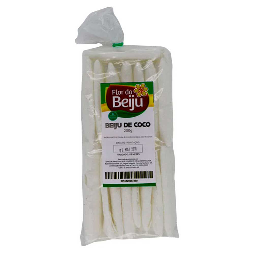 BEIJU COCO FLOR DO BEIJU 200G - redemix
