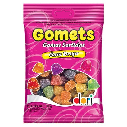 GOMA DORI GOMETS 100G - redemix