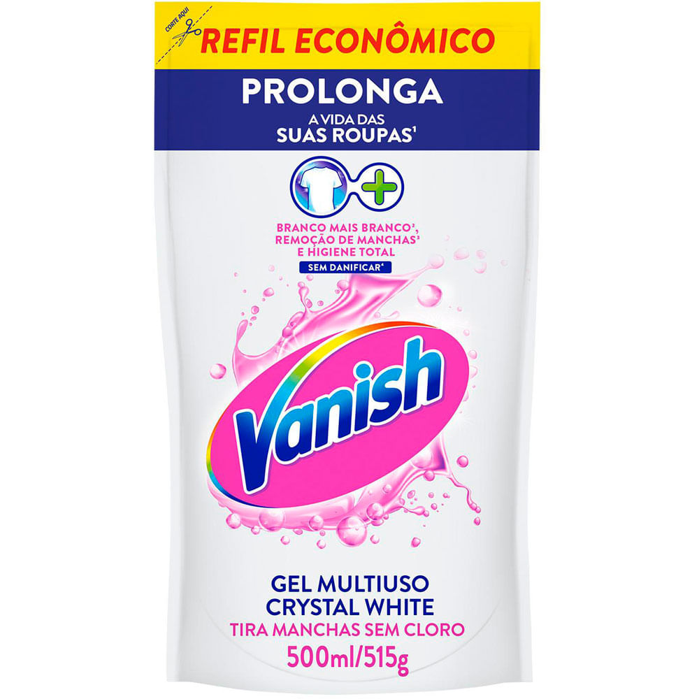 ALVEJANTE VANISH WHITE REFIL 500ML - redemix