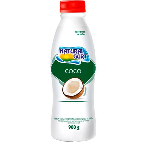 BEBIDA LACTEA NATURAL GURT COCO 900G - redemix