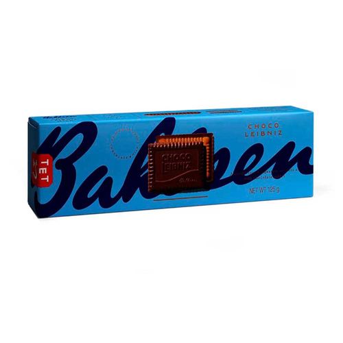 BISCOITO BAHLSEN CHOCOLATE MILK 125G - redemix