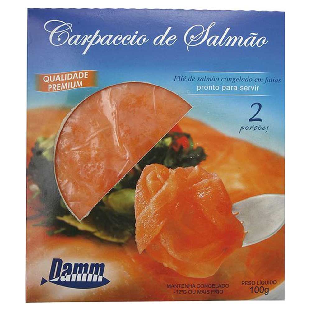 CARPACCIO SALMAO DAMM 100G - redemix
