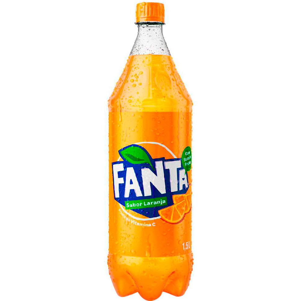 REFRIGERANTE FANTA LARANJA 1.5L - redemix