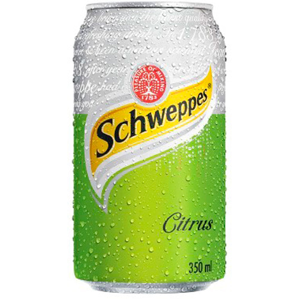 REFRIGERANTE SCHWEPPES CITRUS 350ML - redemix