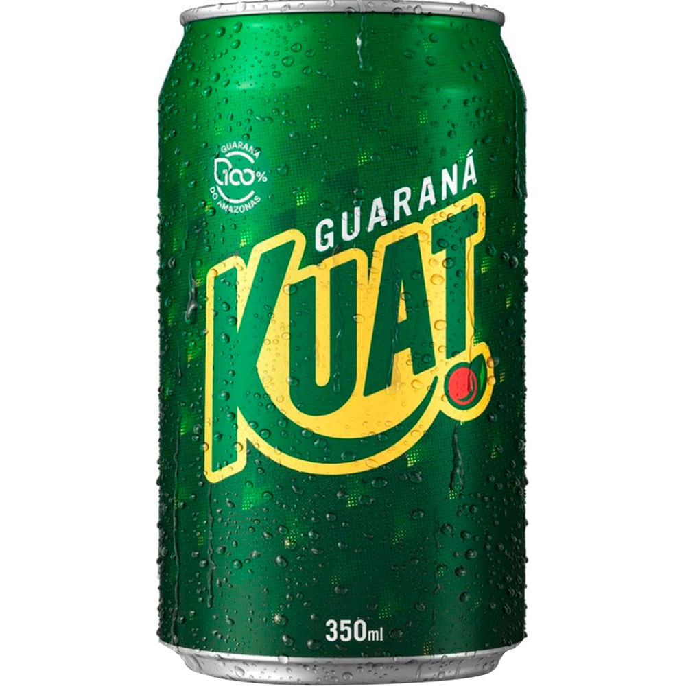 REFRIGERANTE KUAT GUARANÁ 350ML - redemix