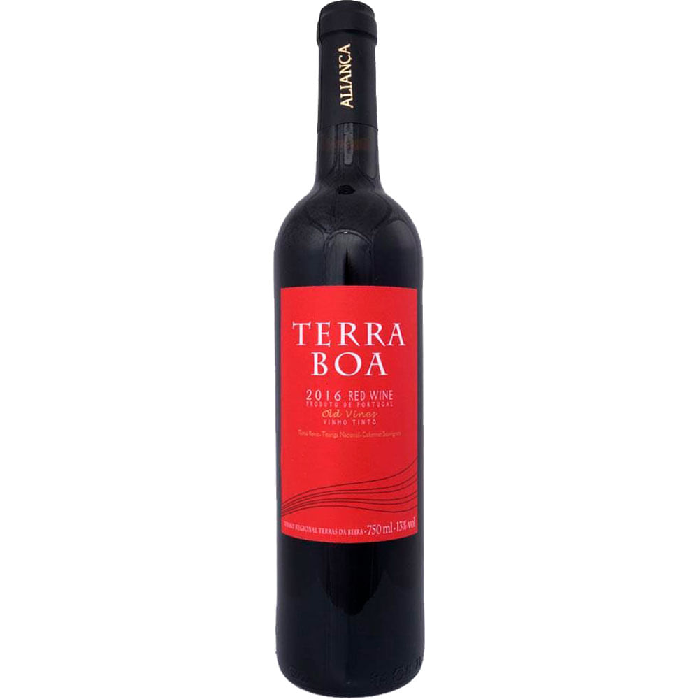 VINHO TINTO TERRA BOA 750ML - redemix