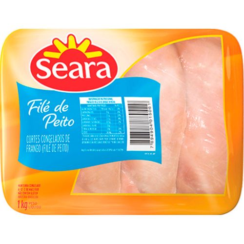FILE PEITO SEARA BANDEJA 1KG - redemix