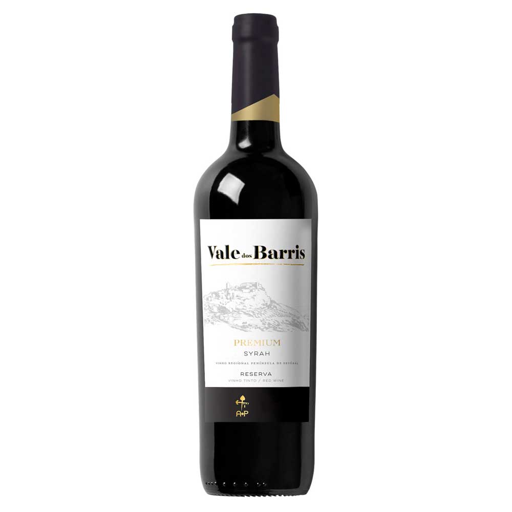 VINHO TINTO PORTUGUES VALE DOS BARRIS PREMIUM RESERVA 750ML - redemix
