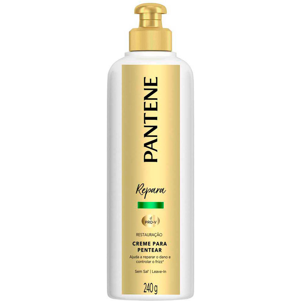 CREME DE PENTEAR PANTENE PROV REPARA RESTAURAÇÃO 240G - redemix