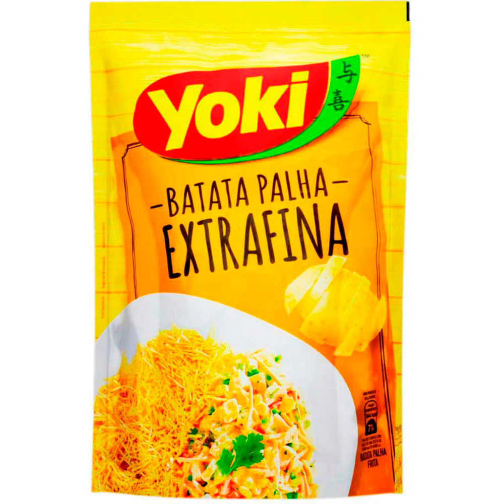 BATATA PALHA YOKI EXTRA FINA 100G - redemix
