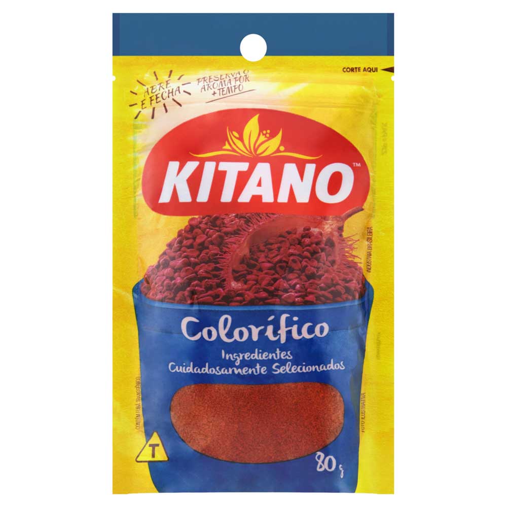 COLORÍFICO KITANO 80G - redemix