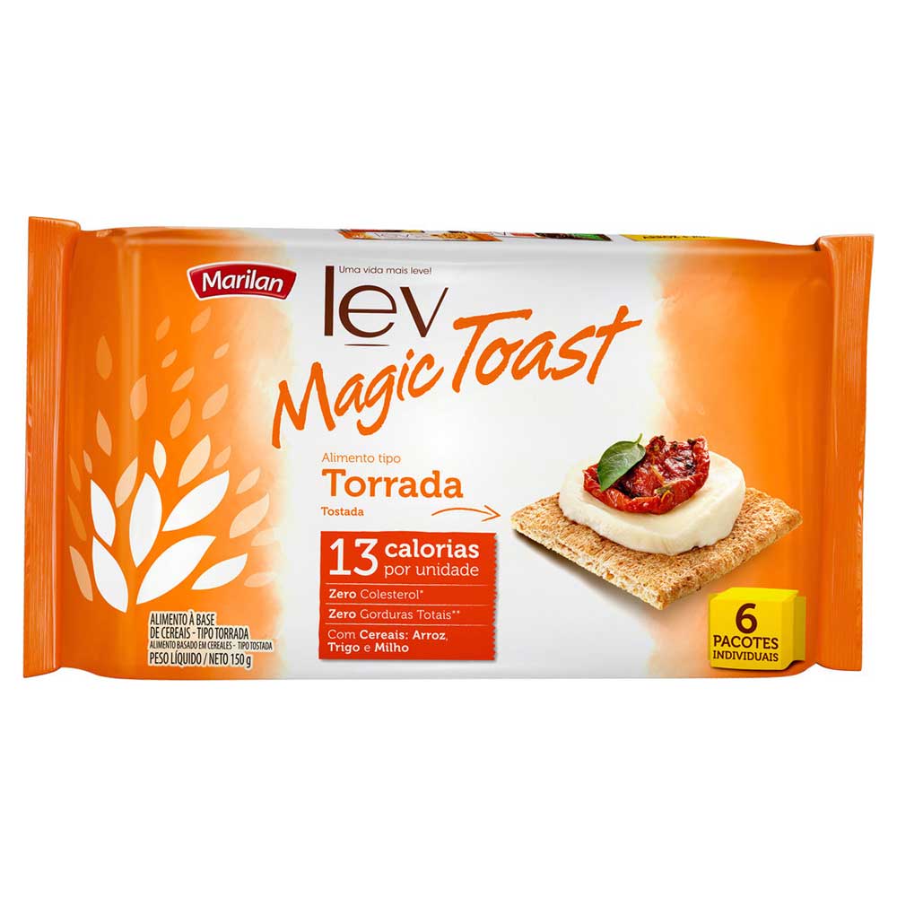 TORRADA MARILAN MAGIC TOAST 150G - redemix
