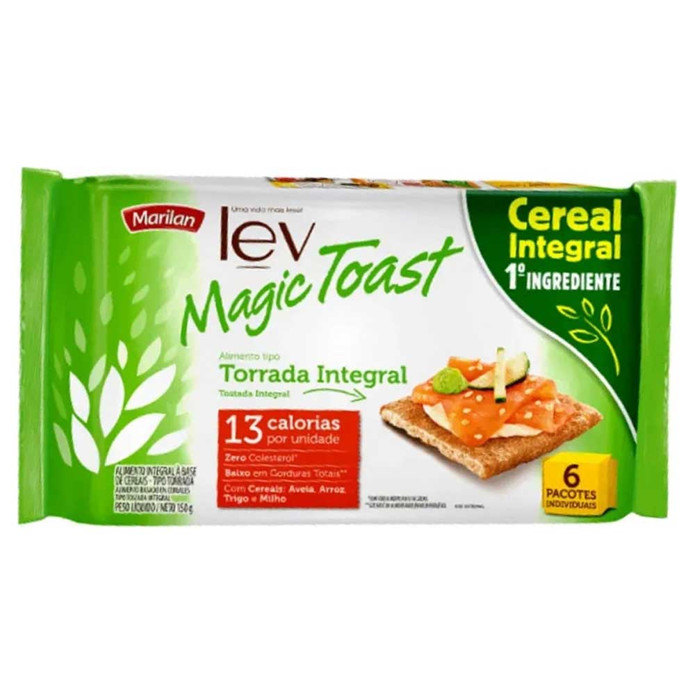 TORRADA INTEGRAL MARILAN MAGIC TOAST 150G - redemix