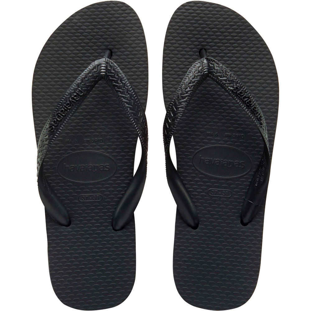 SANDÁLIA HAVAIANAS COLORS PRETO 41 42 - redemix