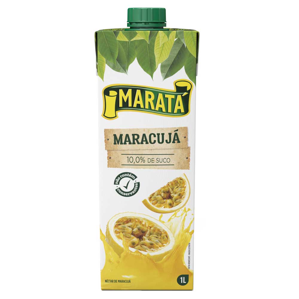 SUCO DE MARACUJÁ MARATÁ 1L - redemix