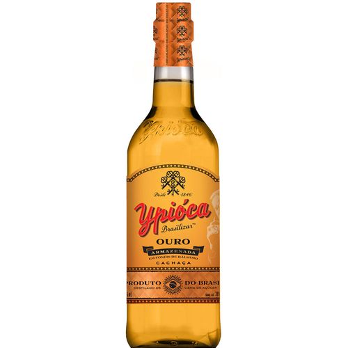 CACHAÇA YPIOCA CG OURO 965ML - redemix