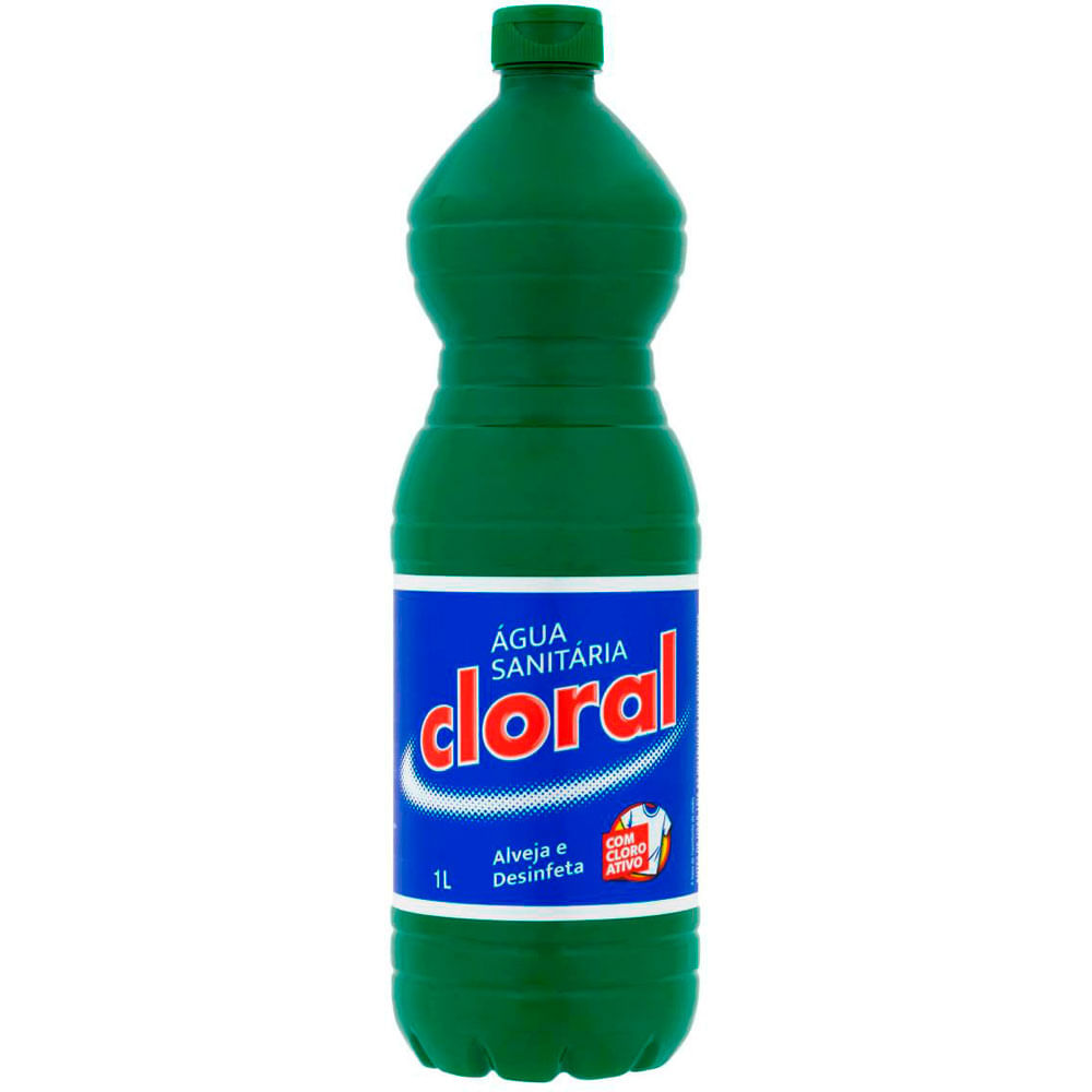ÁGUA SANITÁRIA CLORAL 1L - redemix