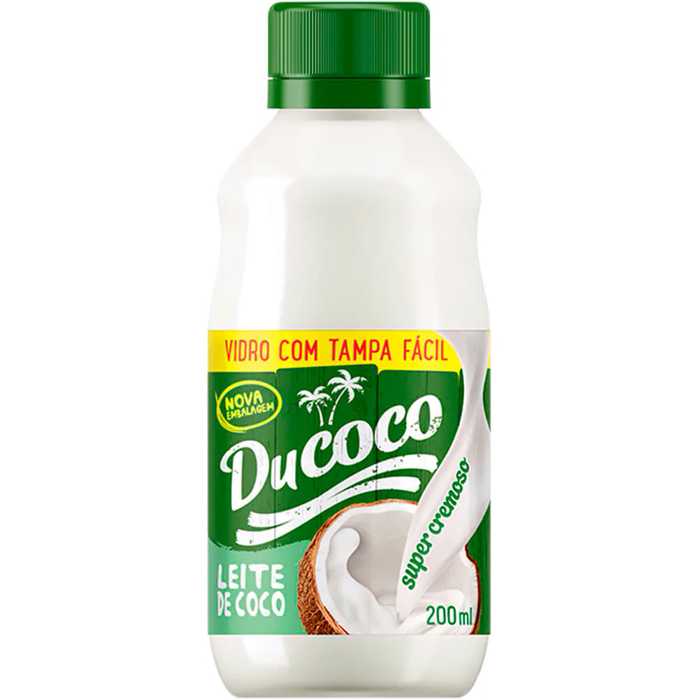 LEITE DE COCO DUCOCO 200ML - redemix