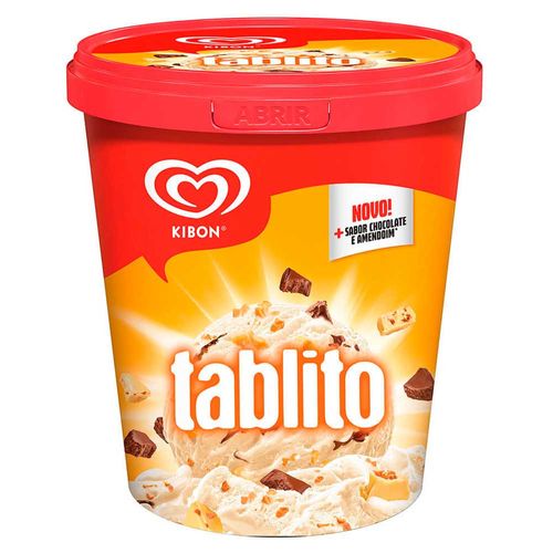 SORVETE KIBON TABLITO 800ML - redemix