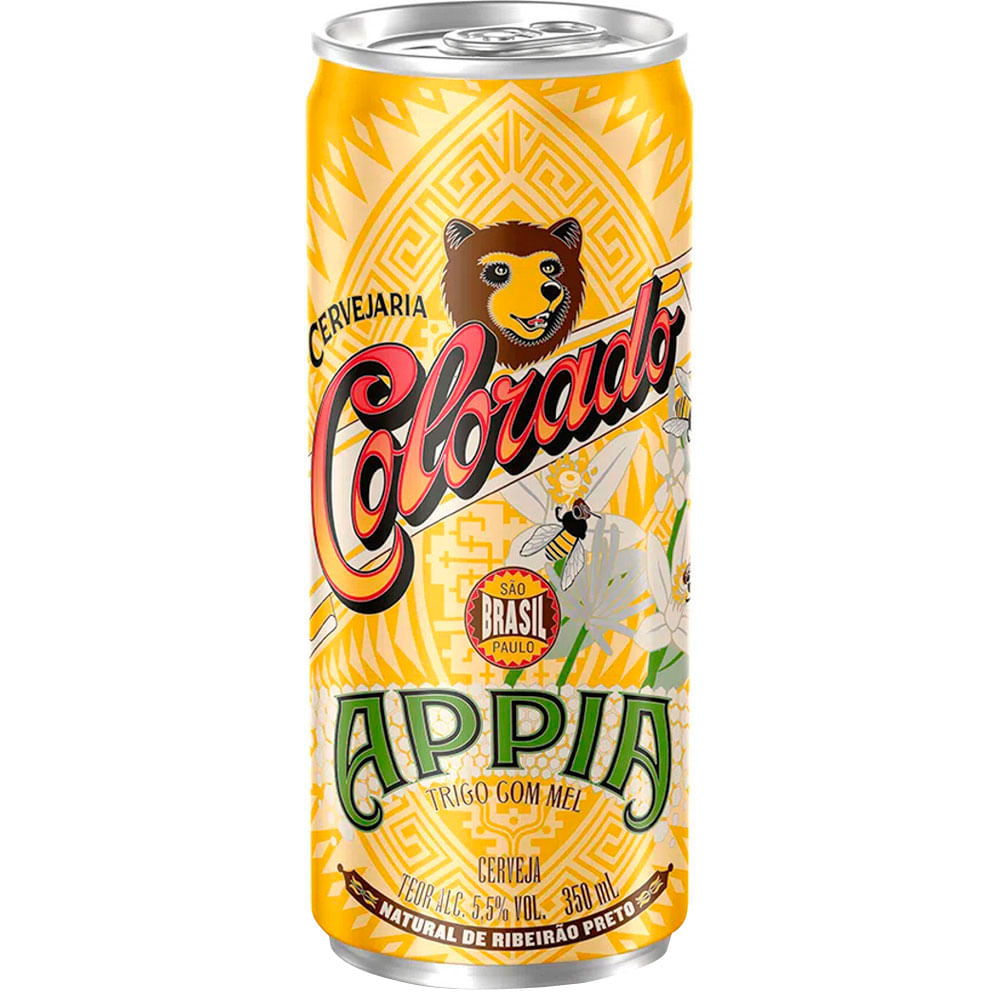 CERVEJA COLORADO APPIA LATA 350ML - redemix