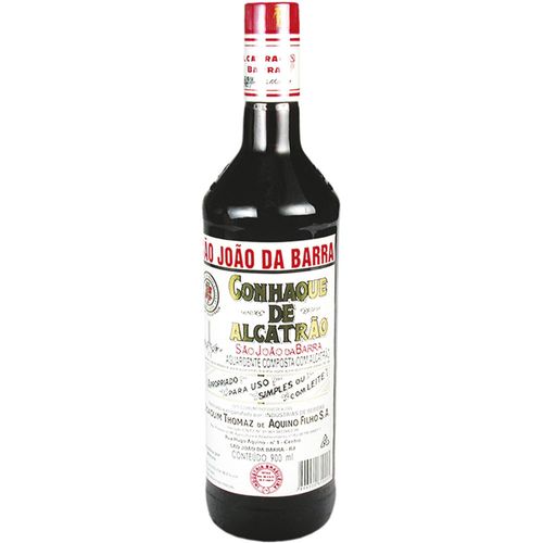 CONHAQUE S JOÃO DA BARRA 900ML - redemix