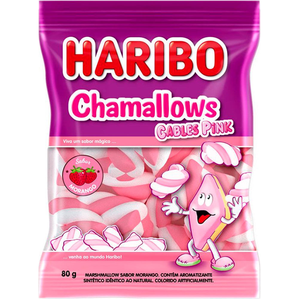 MARSHMALLOW CHAMALLOWS HARIBO 80G - redemix