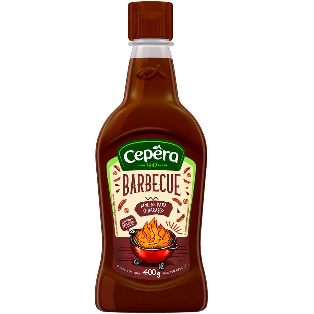 MOLHO CEPERA BARBECUE 400G - redemix