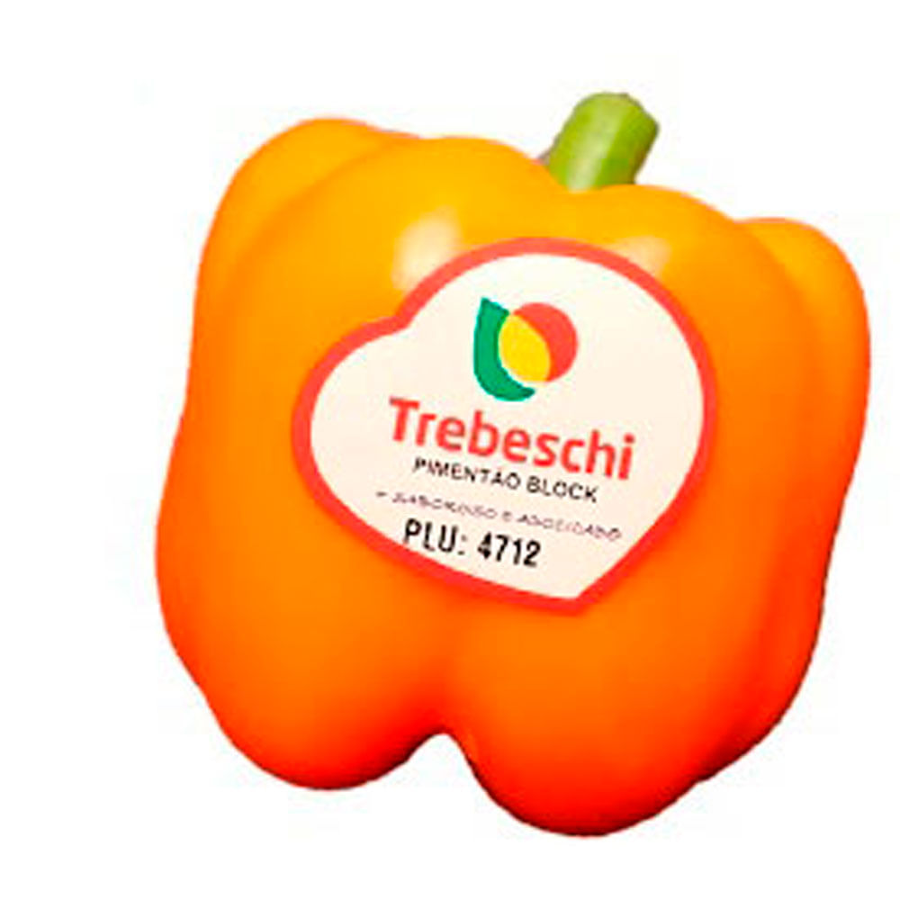 PIMENTÃO TREBESCHI BLOCK LARANJA 150G - redemix