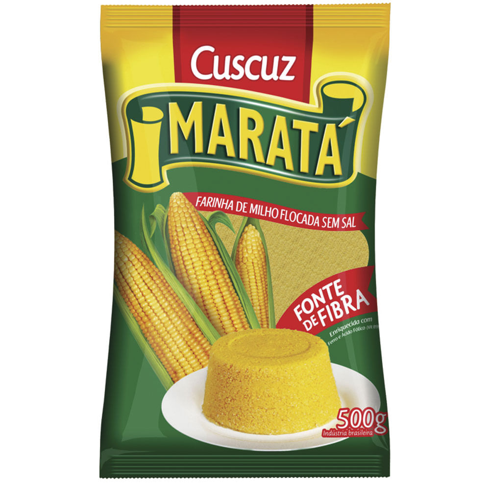 CUSCUZ MARATÁ 500G - redemix
