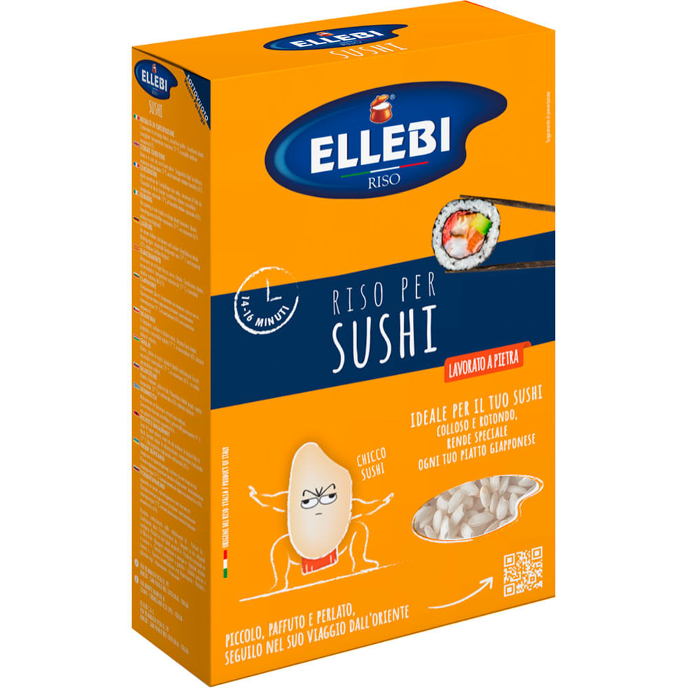 ARROZ ARBORIO SUPERFINO RISO ELLEBI 1KG - redemix