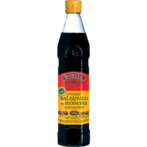 VINAGRE BALSAMICO BORGES 500ML - redemix