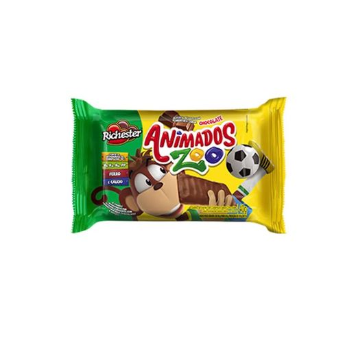 BISCOITO RICHESTER ANIMADO ZOOM 40G - redemix