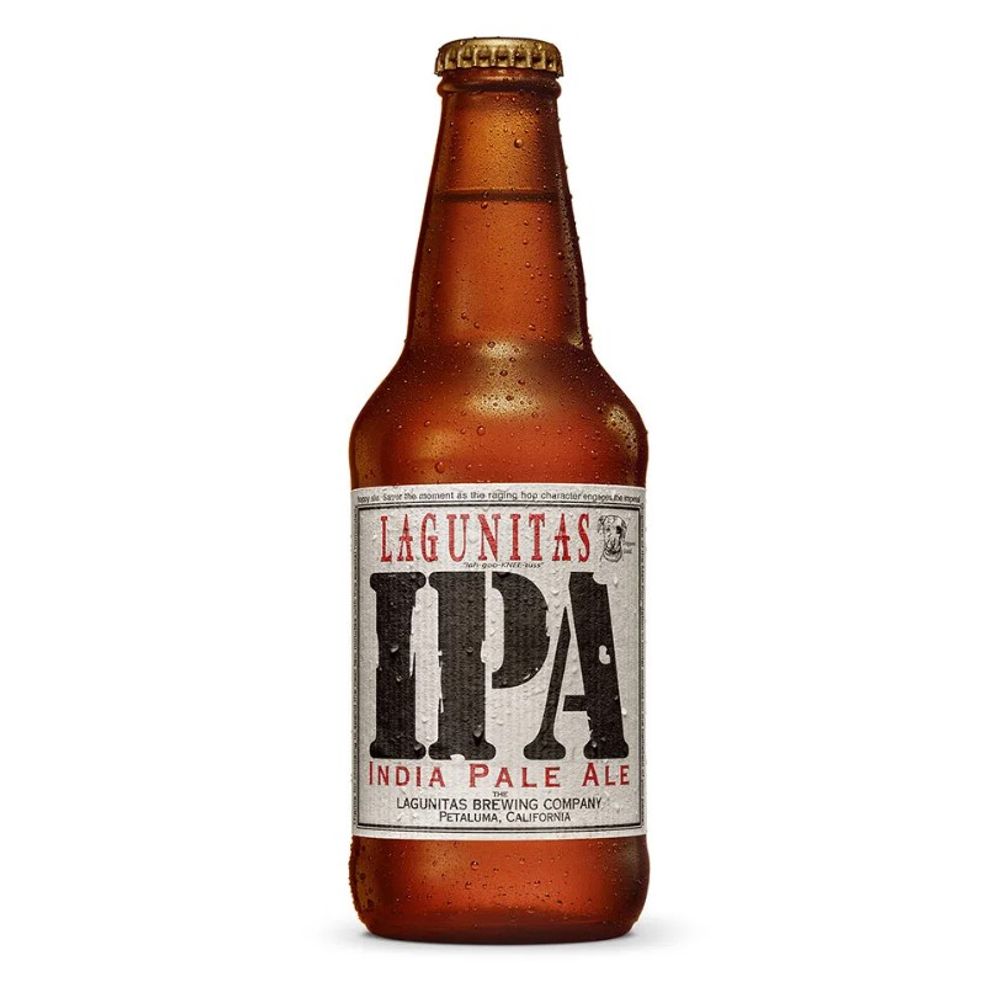 CERVEJA LAGUNITAS IPA LONG NECK 355ML - redemix